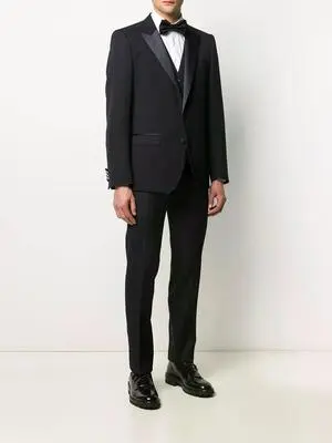 Dolce & Gabbana Martini-fit Wool-silk Tuxedo Suit - Blue