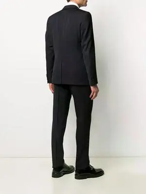 Dolce & Gabbana Martini-fit Wool-silk Tuxedo Suit - Blue