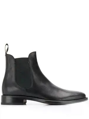 Scarosso Block Heel Boots For Men