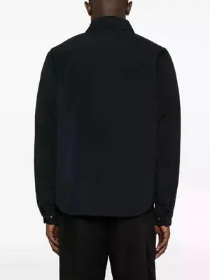 TEN C Padded Press-stud Shirt Jacket