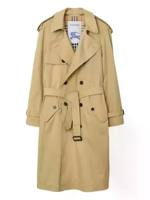 Burberry Gabardine Trench Coat