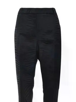 Roberto Cavalli Zebra-pattern Trousers