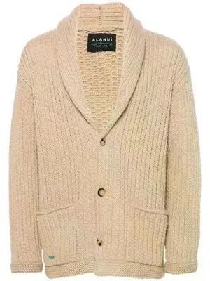 Alanui Finest Ribbed Cardigan