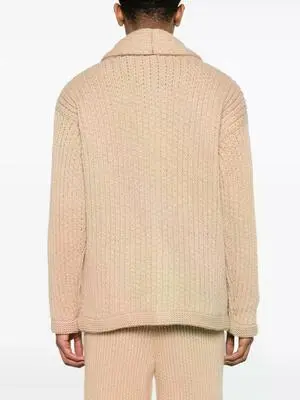 Alanui Finest Ribbed Cardigan