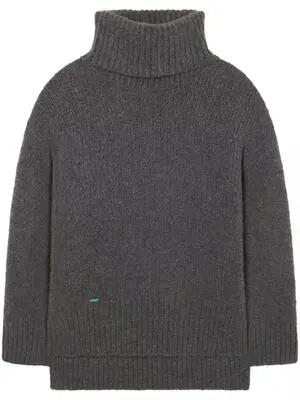 Alanui Logo-tag Roll-neck Jumper
