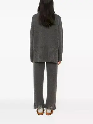 Alanui Logo-tag Roll-neck Jumper