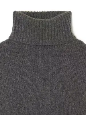 Alanui Logo-tag Roll-neck Jumper