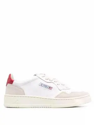 AUTRY Side Logo-patch Sneakers