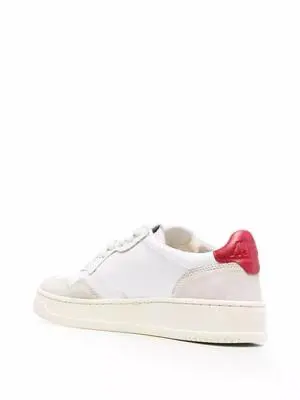 AUTRY Side Logo-patch Sneakers