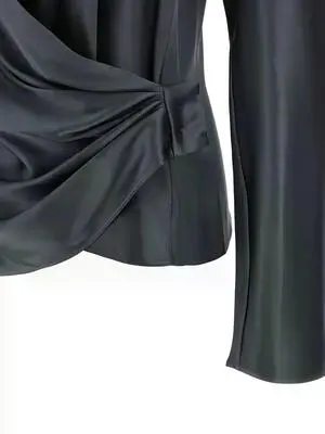 Giorgio Armani Draped Blouse
