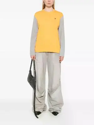 Play Comme Des Garcon Mini Heart Patch T-shirt