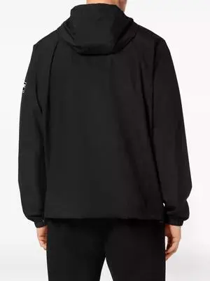 PLEIN SPORT Zip-up Windbreaker Jacket