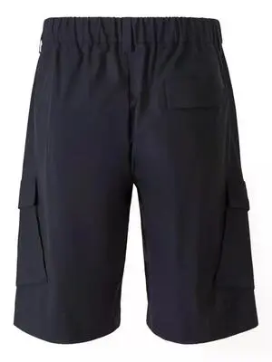 Herno Pleated Shorts - Blue