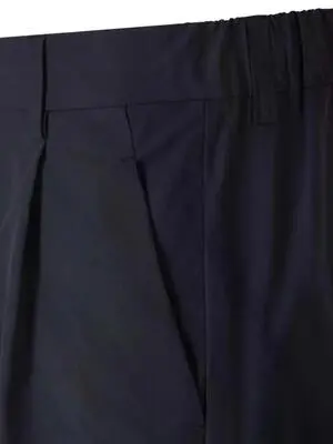 Herno Pleated Shorts - Blue