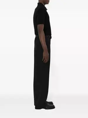 Burberry Short-sleeve Wool Polo Shirt