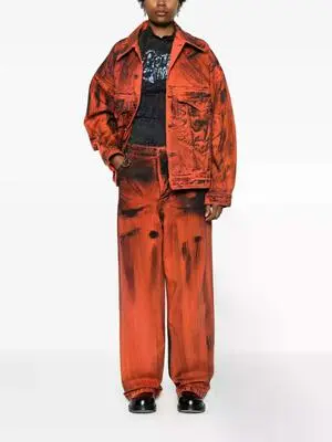 Études Studio District Dyed Wide-leg Jeans