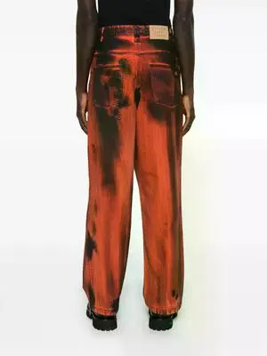 Études Studio District Dyed Wide-leg Jeans