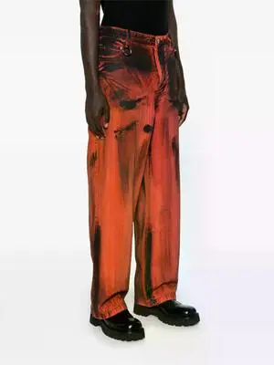 Études Studio District Dyed Wide-leg Jeans