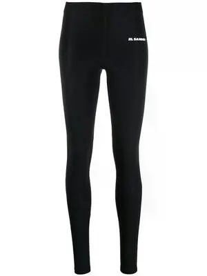 JIL SANDER Logo-print Leggings