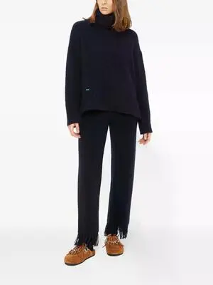Alanui Logo-plaque Knitted Jumper