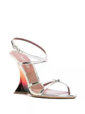 Paris Texas Nina Wedge Sandals