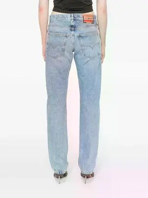 DIESEL® D-sark Straight Jeans