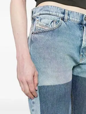 DIESEL® D-sark Straight Jeans
