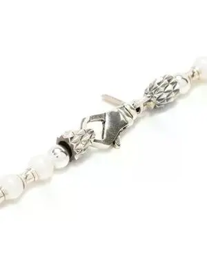 Emanuele Bicocchi Bead-embellished Pearl Necklace