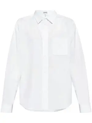 Loewe Anagram-embroidered Shirt