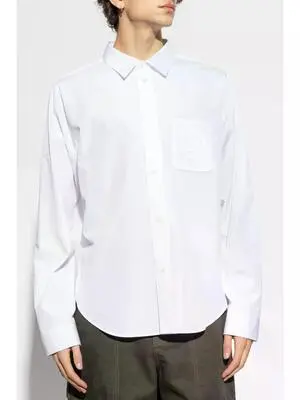 Loewe Anagram-embroidered Shirt