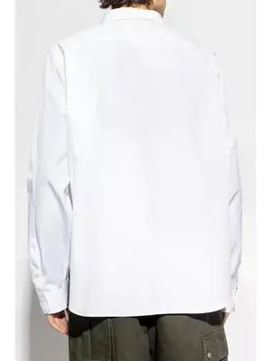 Loewe Anagram-embroidered Shirt