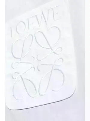 Loewe Anagram-embroidered Shirt