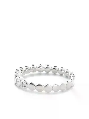 Monica Vinader Graduated Half Eternity Ring