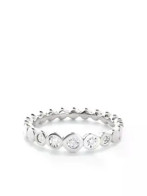 Monica Vinader Graduated Half Eternity Ring