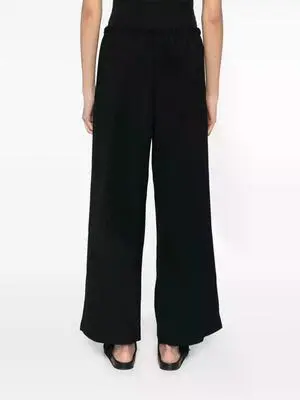 TOTEME Striped Drawstring Trousers