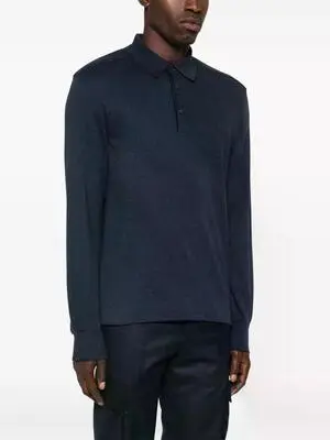 Zegna Jersey Polo Shirt