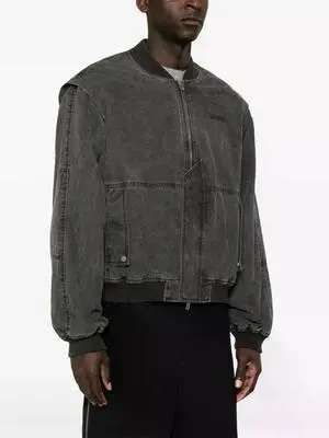 REPRESENT Inset Sleeve Bomber Jacket