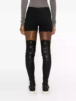 MARC LE BIHAN Textured Shorts