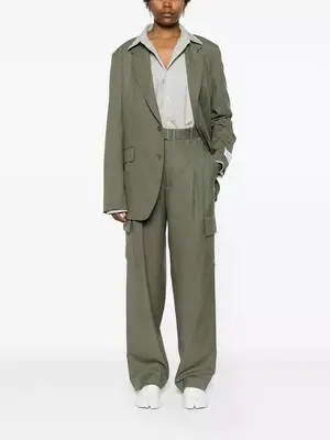 Études Studio Impulse Suiting Wide-leg Trousers
