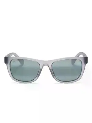 Maui Jim Wayfarer-frame Sunglasses - Grey