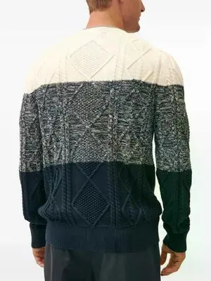 Brooks Brothers Cable-knit Sweater