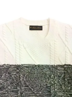Brooks Brothers Cable-knit Sweater