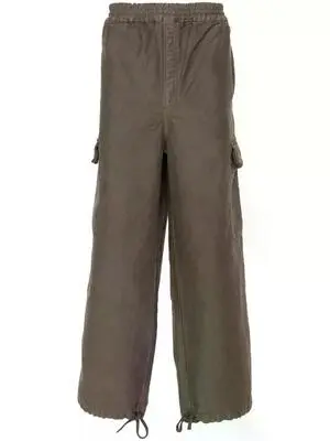 Études Studio Forum Twill Cotton Cargo Trousers