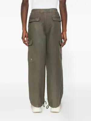 Études Studio Forum Twill Cotton Cargo Trousers