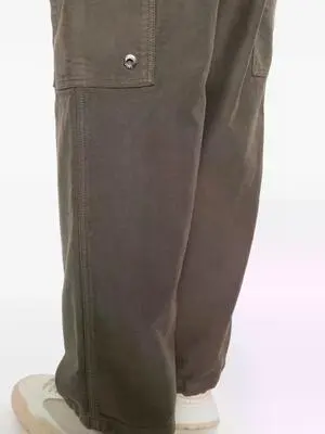 Études Studio Forum Twill Cotton Cargo Trousers