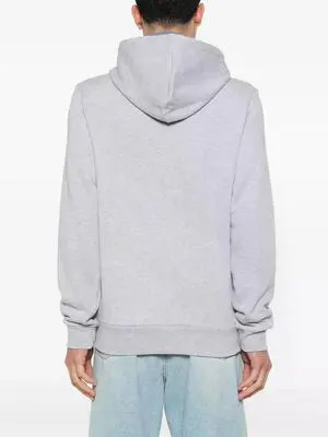 Lacoste Logo-patch Hoodie - Grey