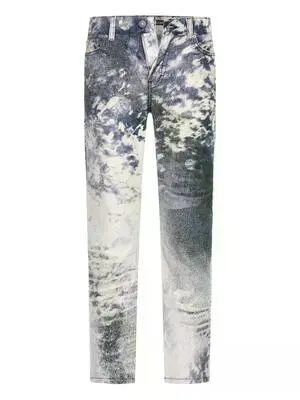 Roberto Cavalli Logo Jeans For Men