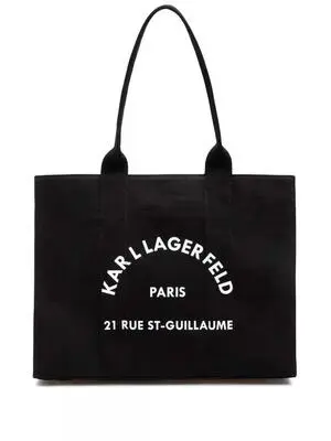 Karl Lagerfeld Rue St-guillaume Tote Bag