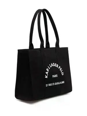 Karl Lagerfeld Rue St-guillaume Tote Bag