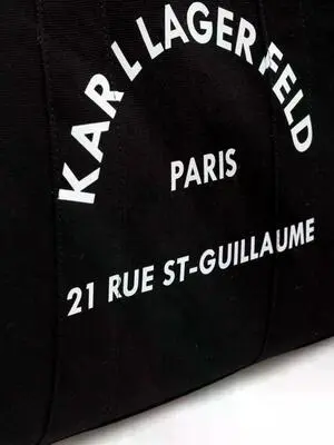 Karl Lagerfeld Rue St-guillaume Tote Bag